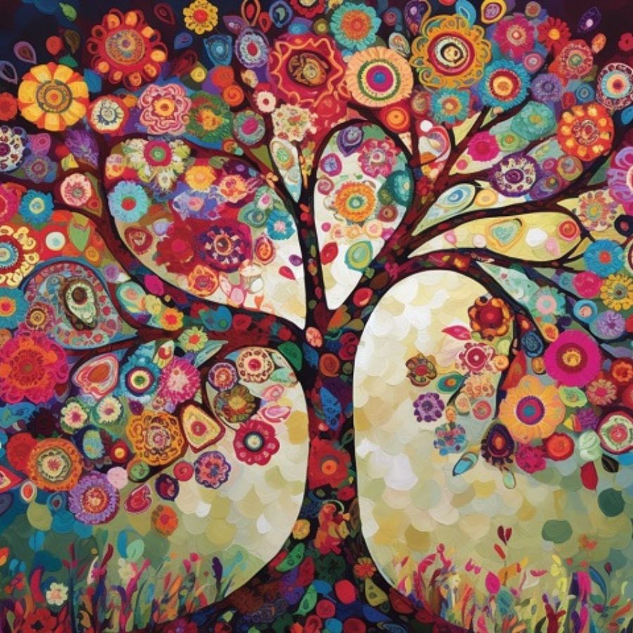 Tree Diamond Painting Kits – Nature Diamond Art – Diamond Art World Kits