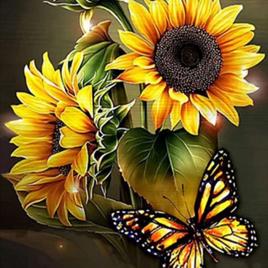 Flowers Paintings - Diamond Art World – Diamond Art World Kits