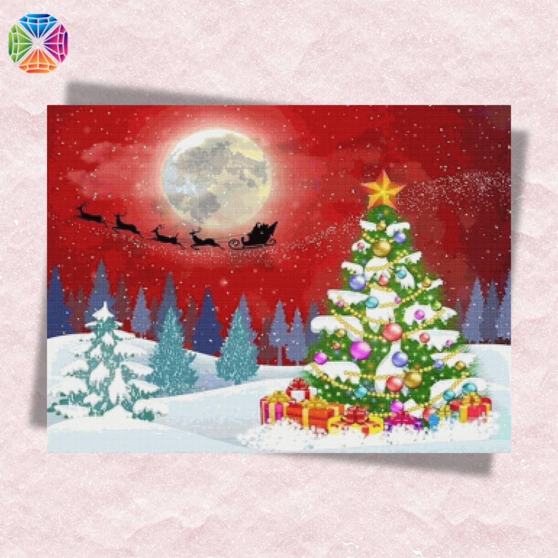 Christmas Magic - Diamond Painting – Diamond Art World Kits