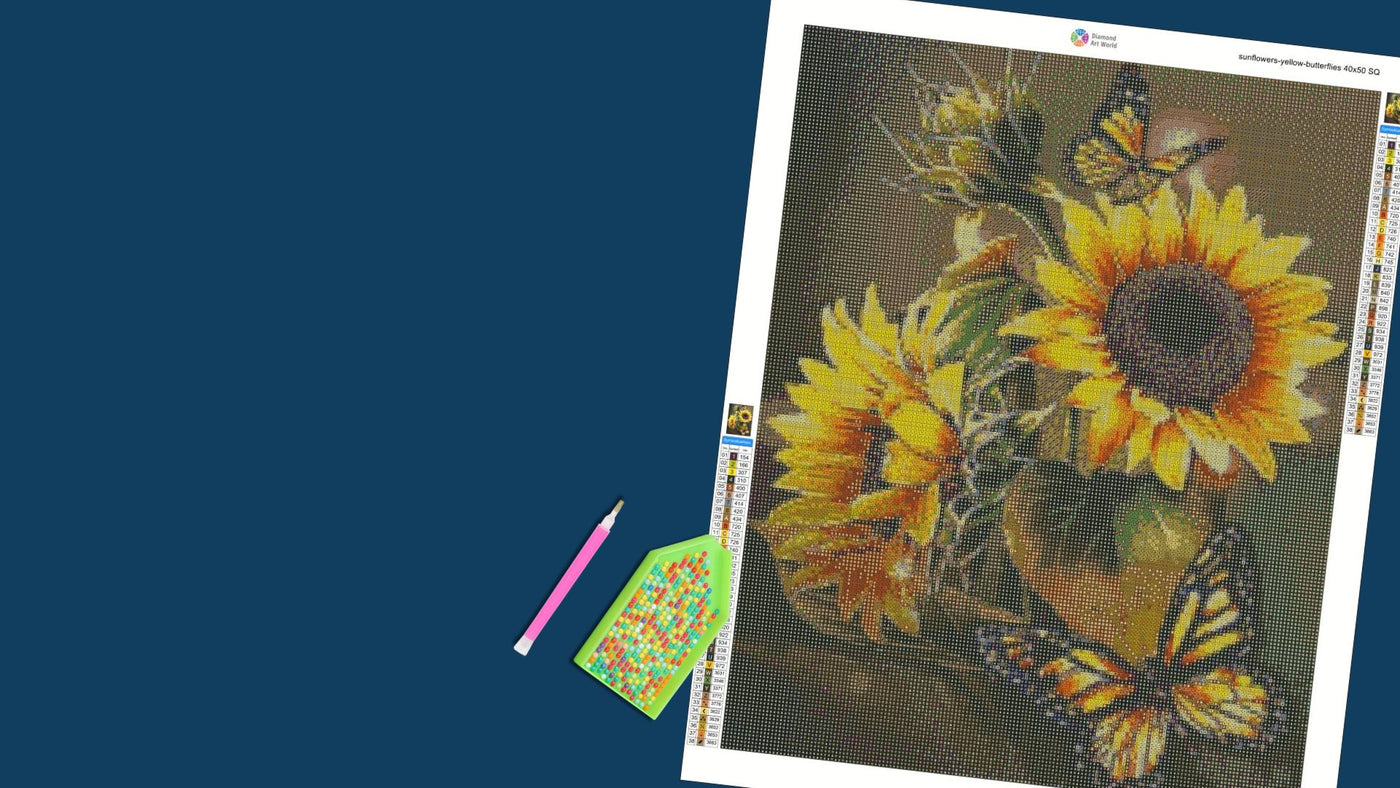 Mini Diamond Painting Kits – Diamond Art World Kits