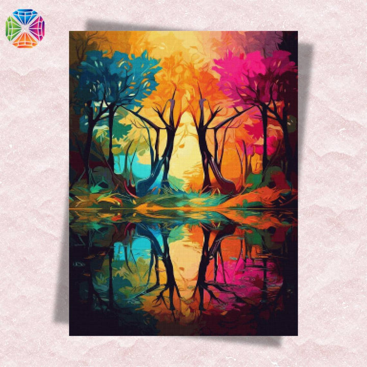 Tree Diamond Painting Kits – Nature Diamond Art – Diamond Art World Kits