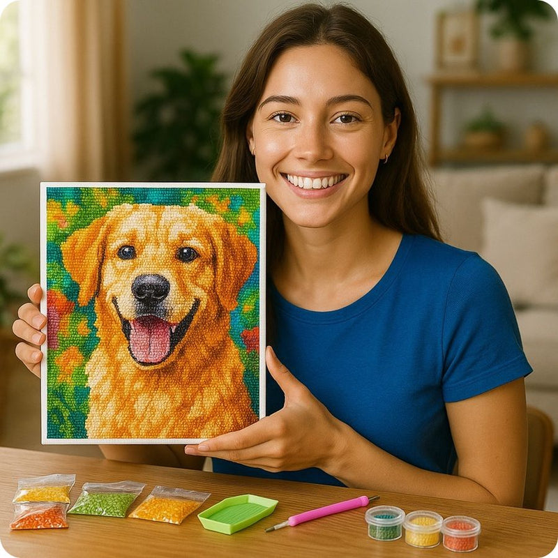 Custom Diamond Painting [Buy 2 Get 1 Free] – Diamond Art World Kits