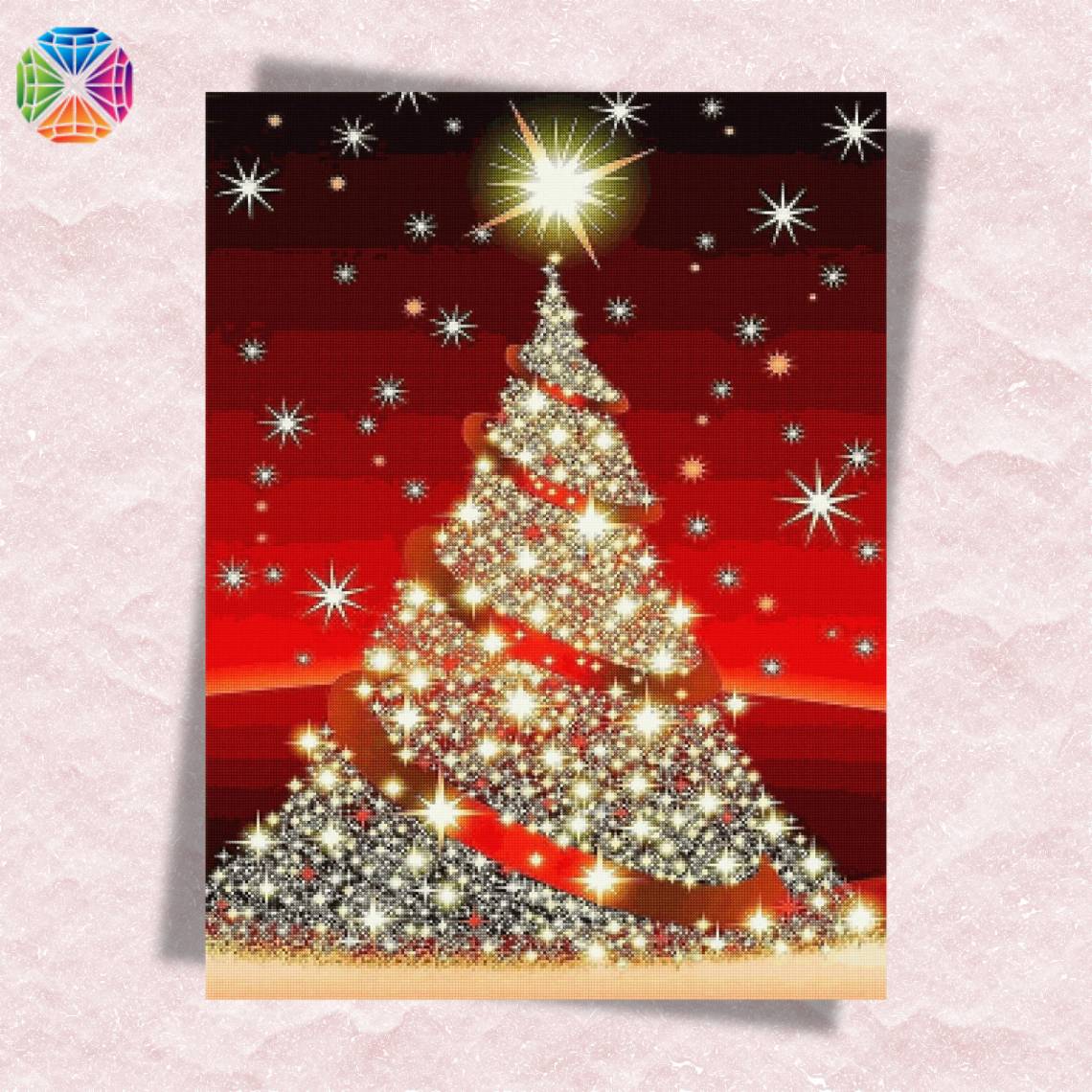 Diamond Christmas Tree - Diamond Painting – Diamond Art World Kits