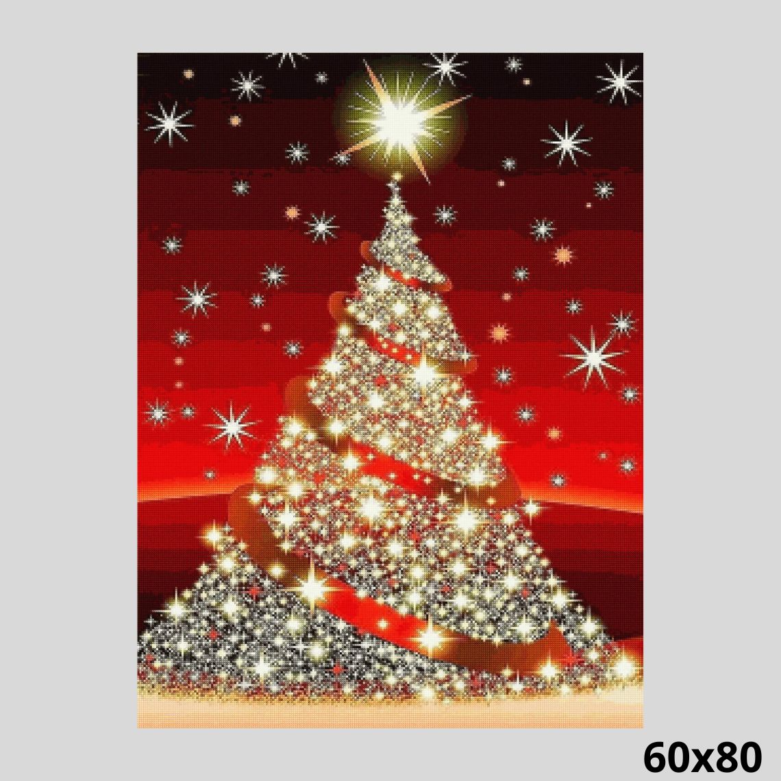 Diamond Christmas Tree - Diamond Painting – Diamond Art World Kits