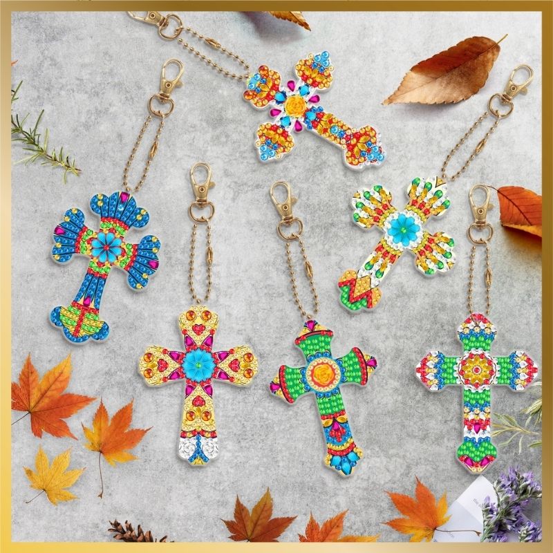 Diamond Painting Keychains – Diamond Art World Kits