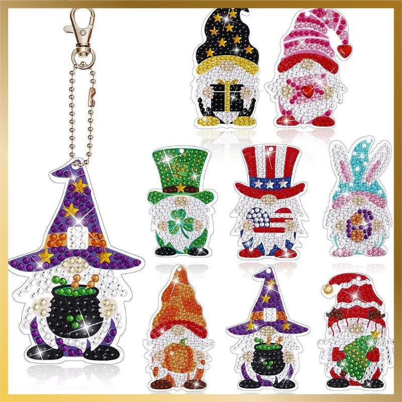 Diamond Painting Keychains – Diamond Art World Kits