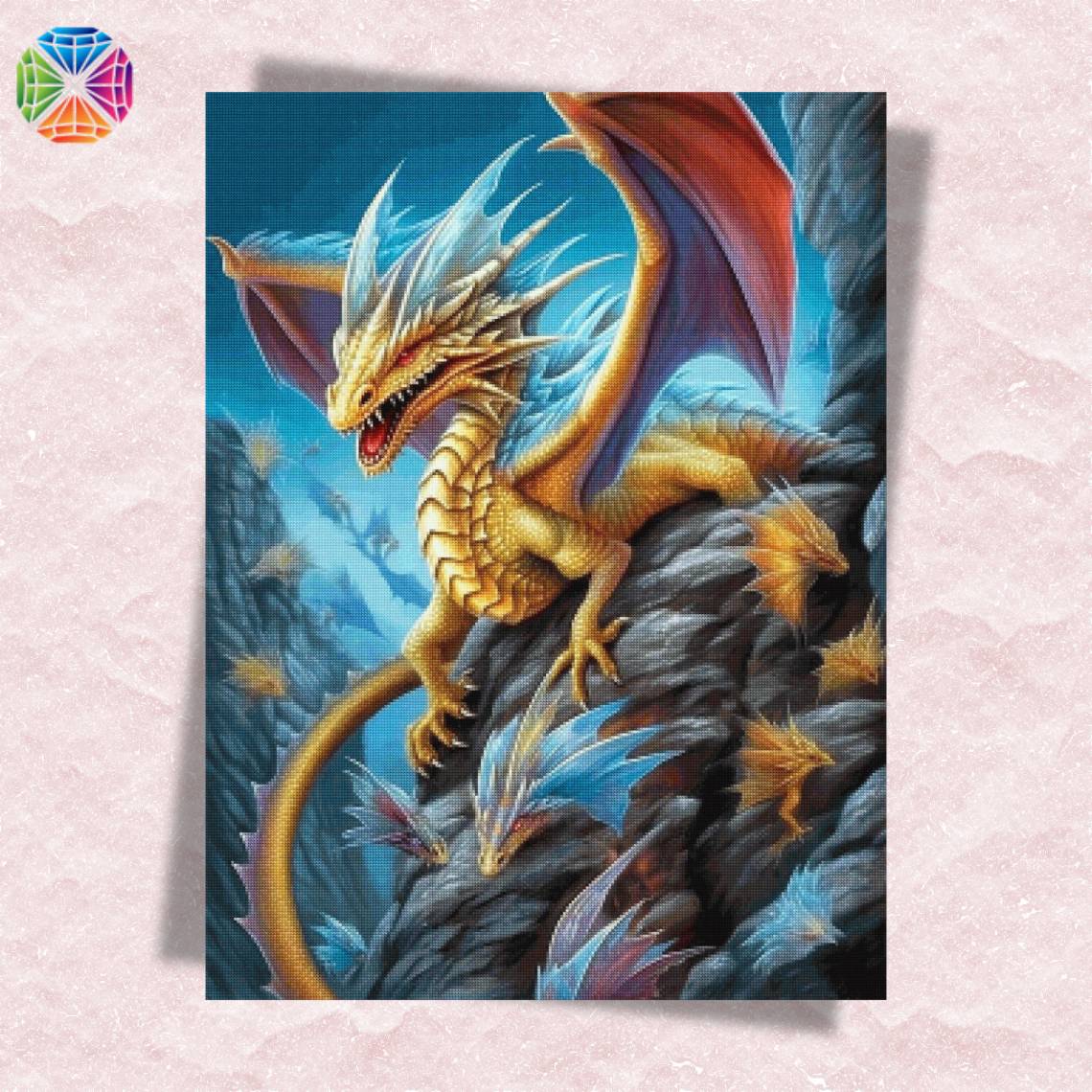 Dragon Diamond Painting Kits – Diamond Art World Kits