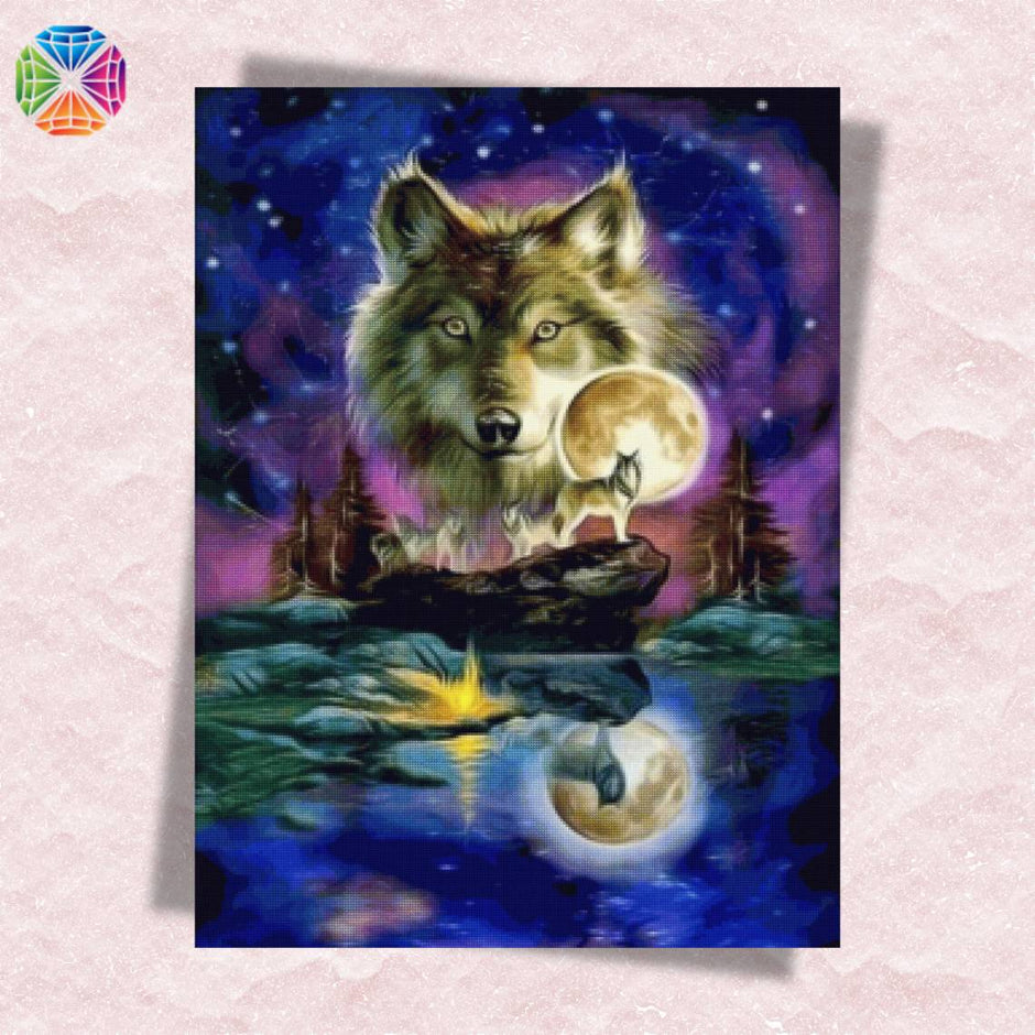 Wolf Diamond Painting Kits – Diamond Art World Kits