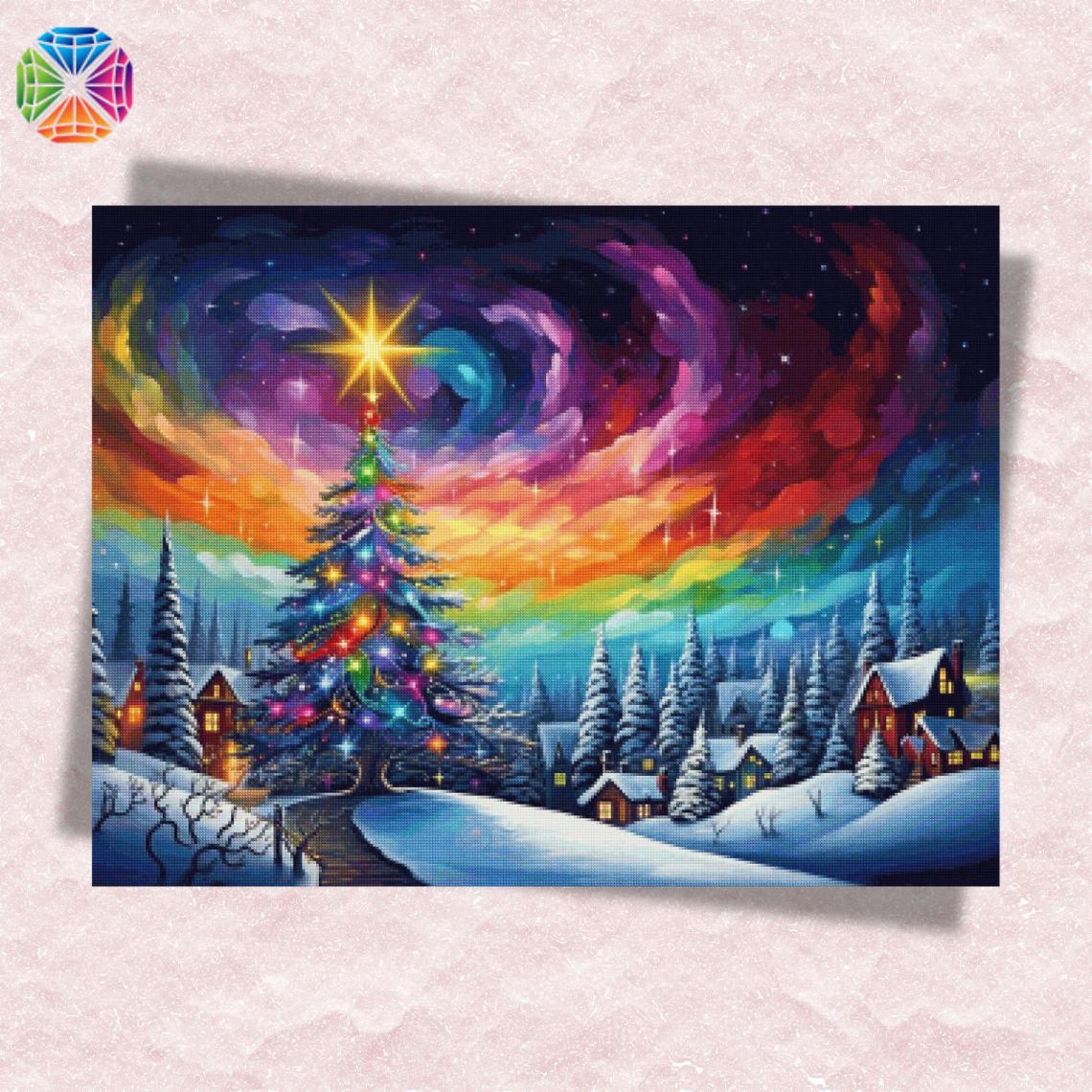 Christmas Diamond Painting Kits – Diamond Art World Kits