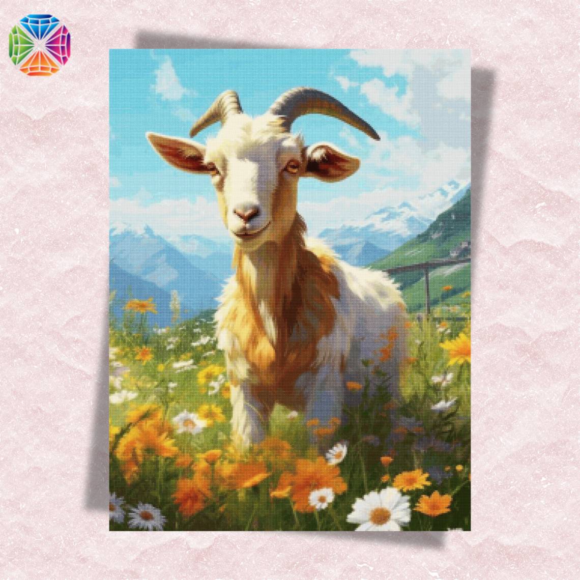 Goat - Diamond Art World – Diamond Art World Kits