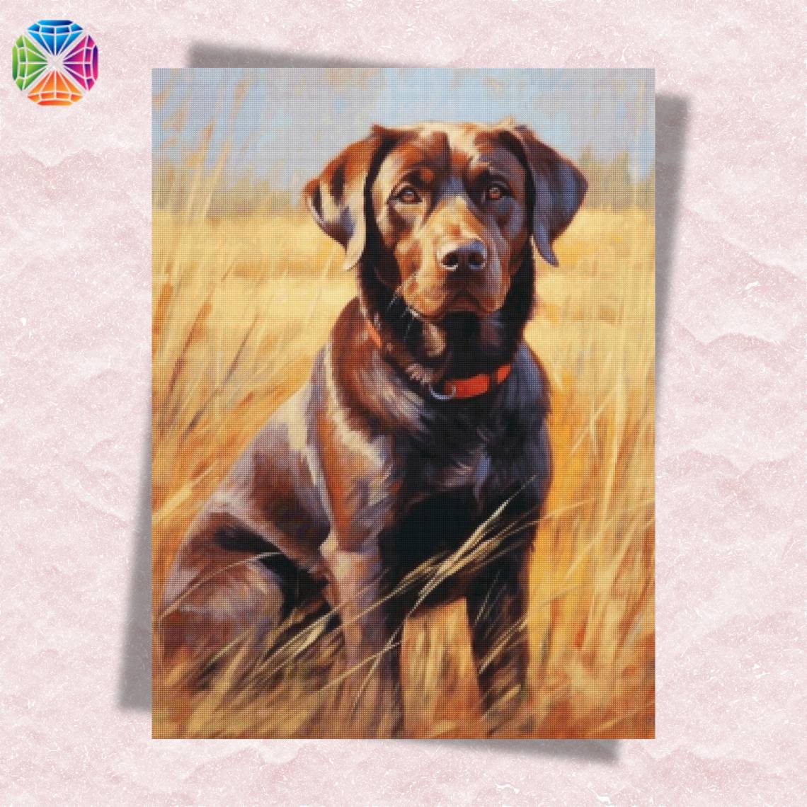Labrador Retriever - Diamond Art World – Diamond Art World Kits
