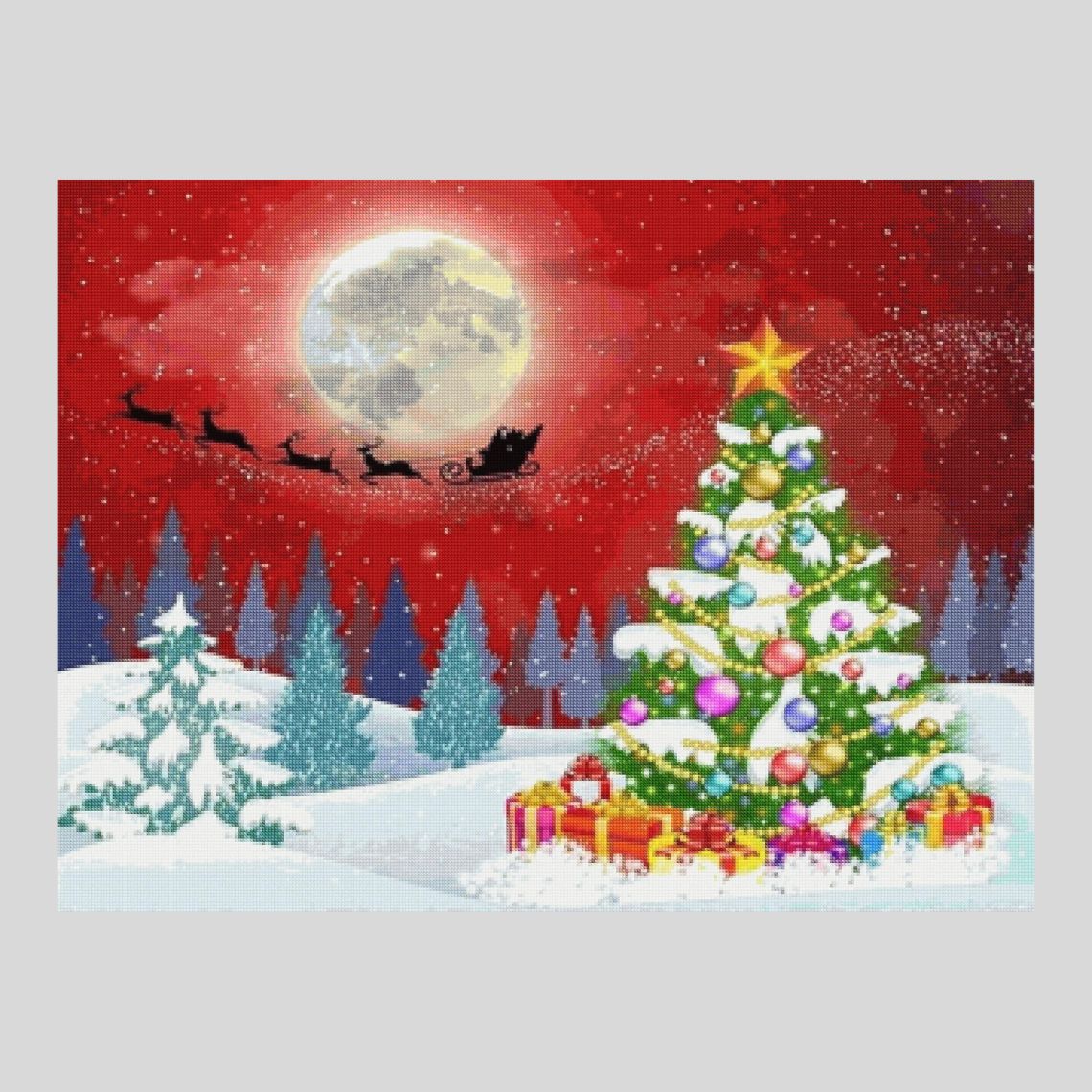 Christmas Magic - Diamond Painting – Diamond Art World Kits