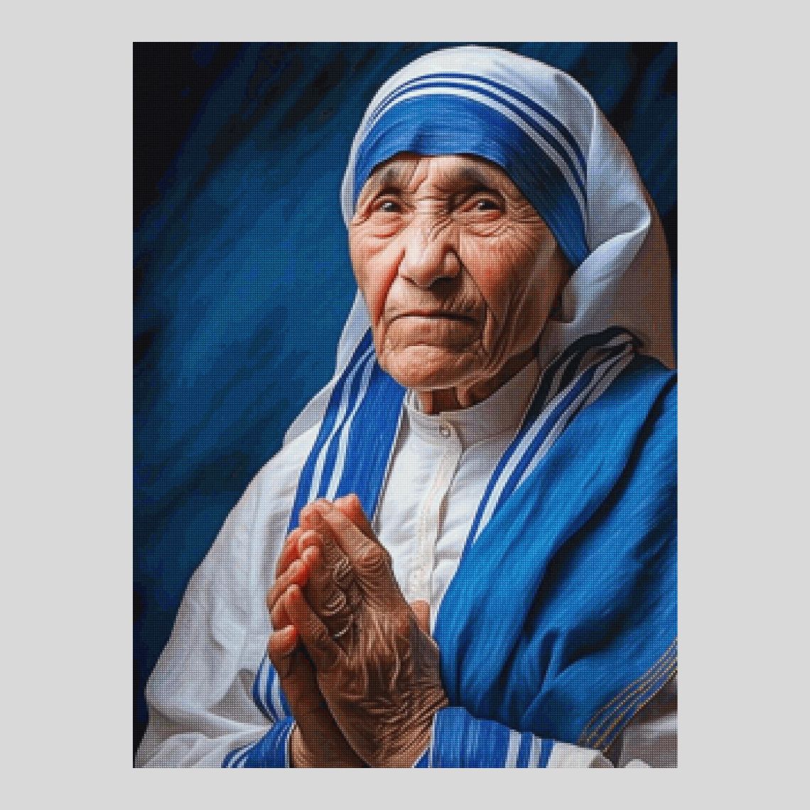Mother Teresa - Diamond Art World – Diamond Art World Kits