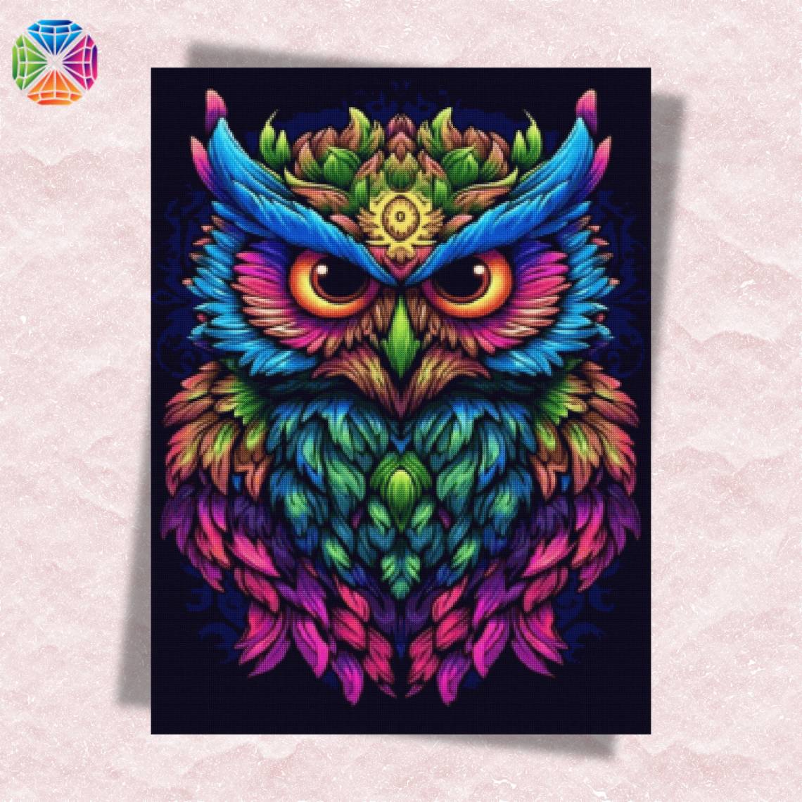 Owl Diamond Painting Kits – Diamond Art World Kits