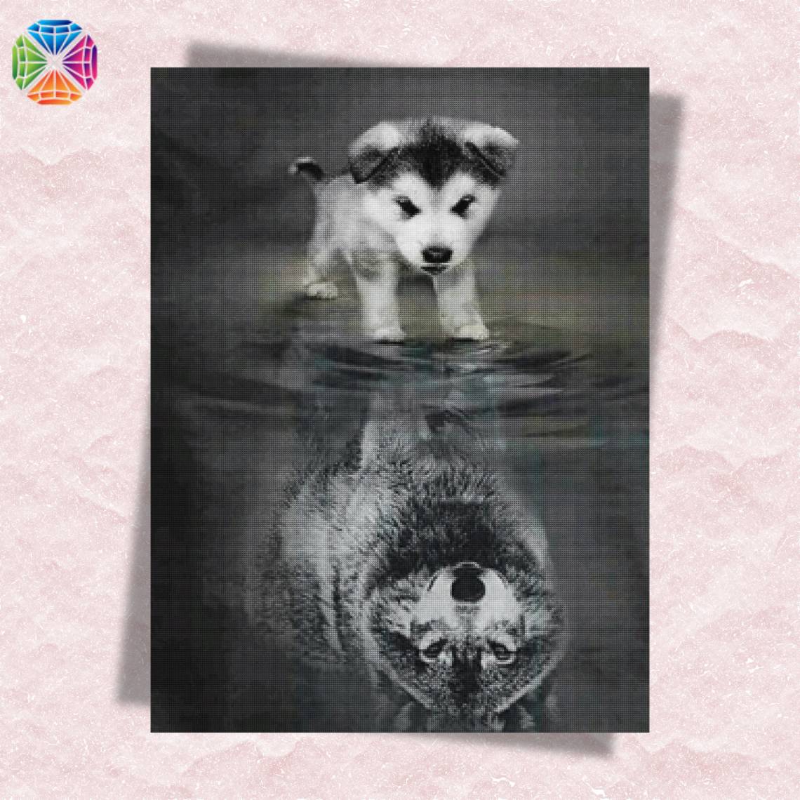 Dog Diamond Paintings - Diamond Art World – Diamond Art World Kits