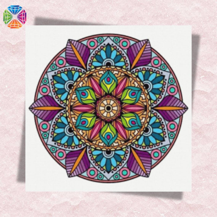 Mandala Diamond Painting Kits – Diamond Art World Kits