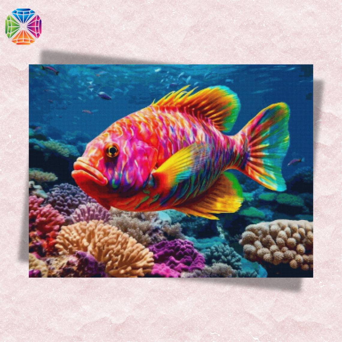 Tropical Fish - Diamond Art World – Diamond Art World Kits