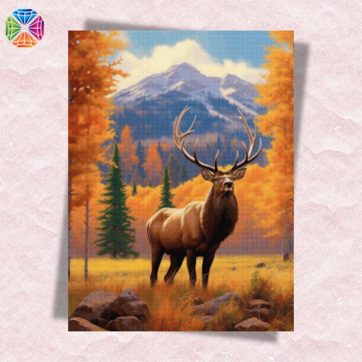 Deer Diamond Paintings - Diamond Art World – Diamond Art World Kits