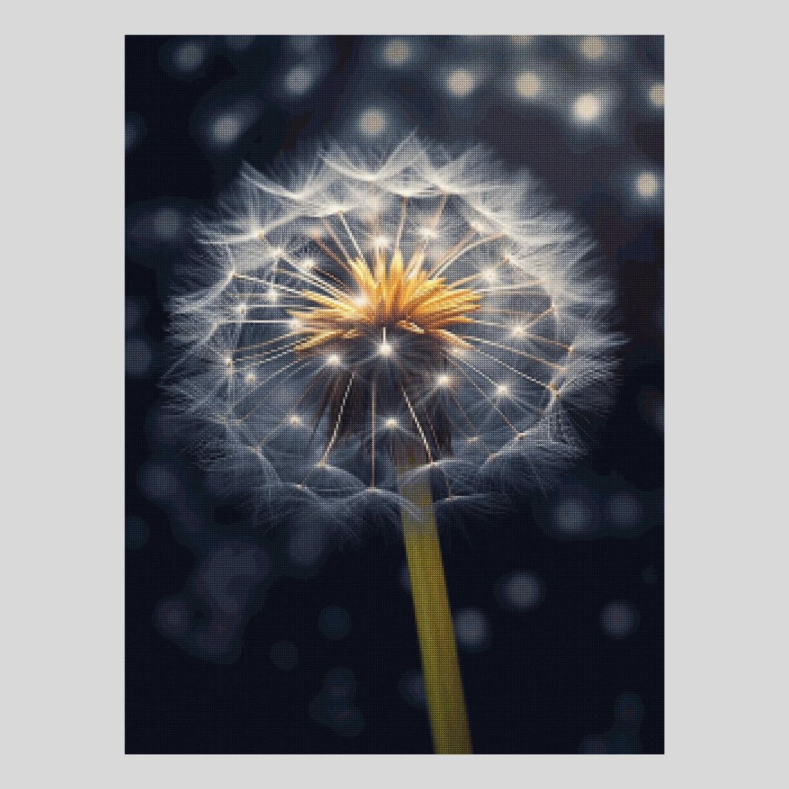 Bloomed Dandelion Diamond Art | Flowers Diamond Painting Kit – Diamond ...