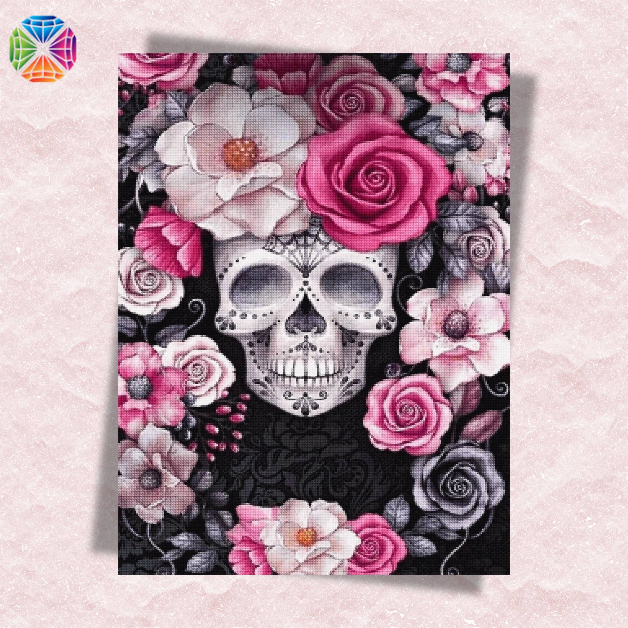 Skull Diamond Paintings - Diamond Art World – Diamond Art World Kits