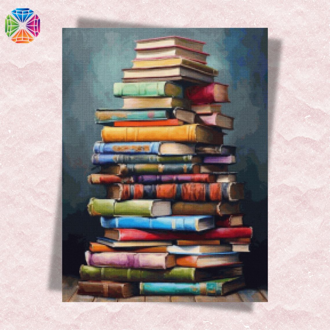 Books to Read - Diamond Painting Kit – Diamond Art World Kits