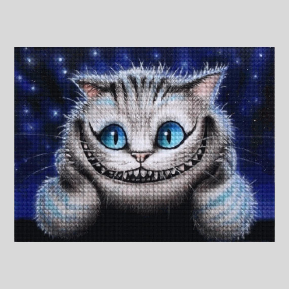 Alice In Wonderland Cat Smile