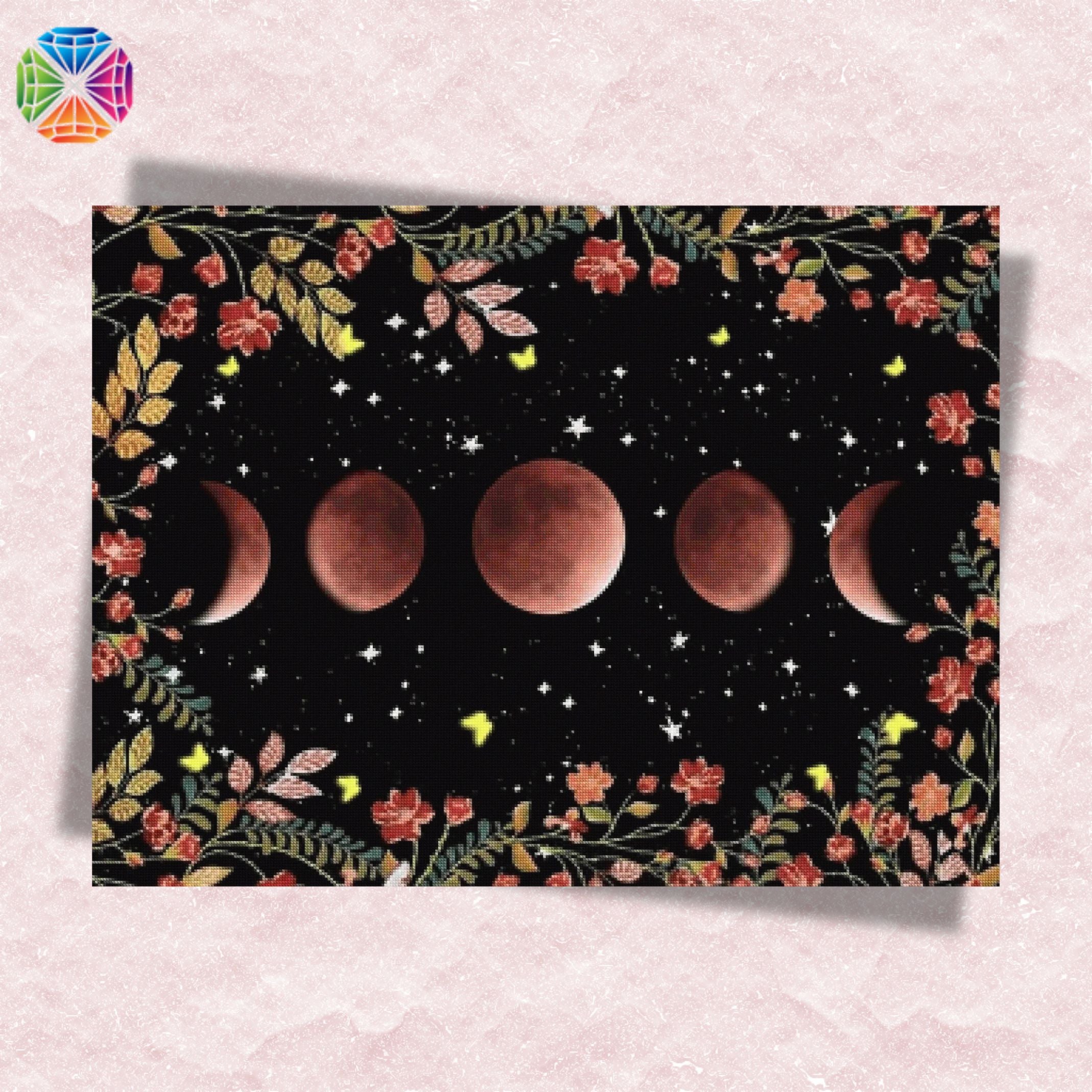 Cycle of the Moon - Diamond Art World – Diamond Art World Kits