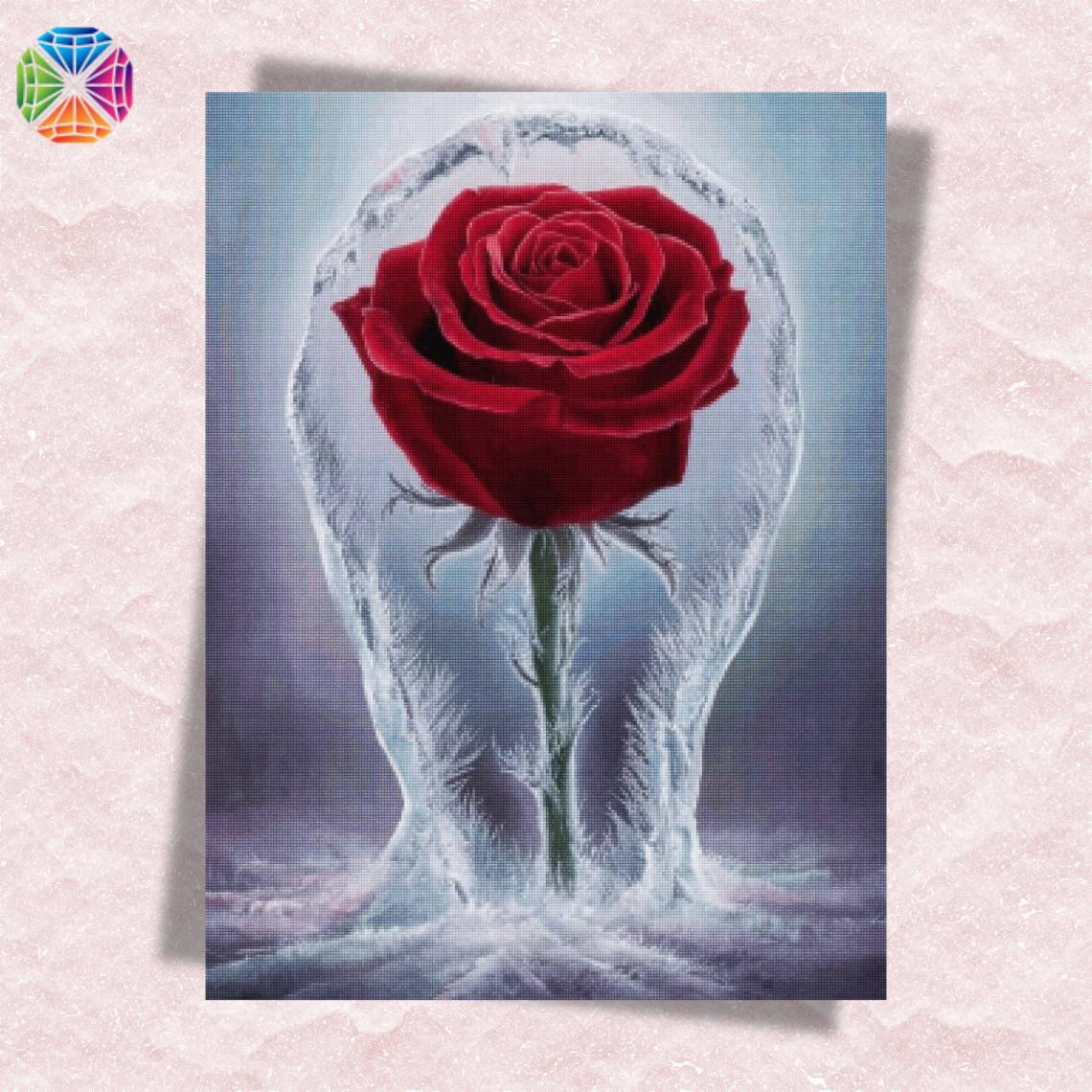 Rose Diamond Painting Kits – Diamond Art World Kits