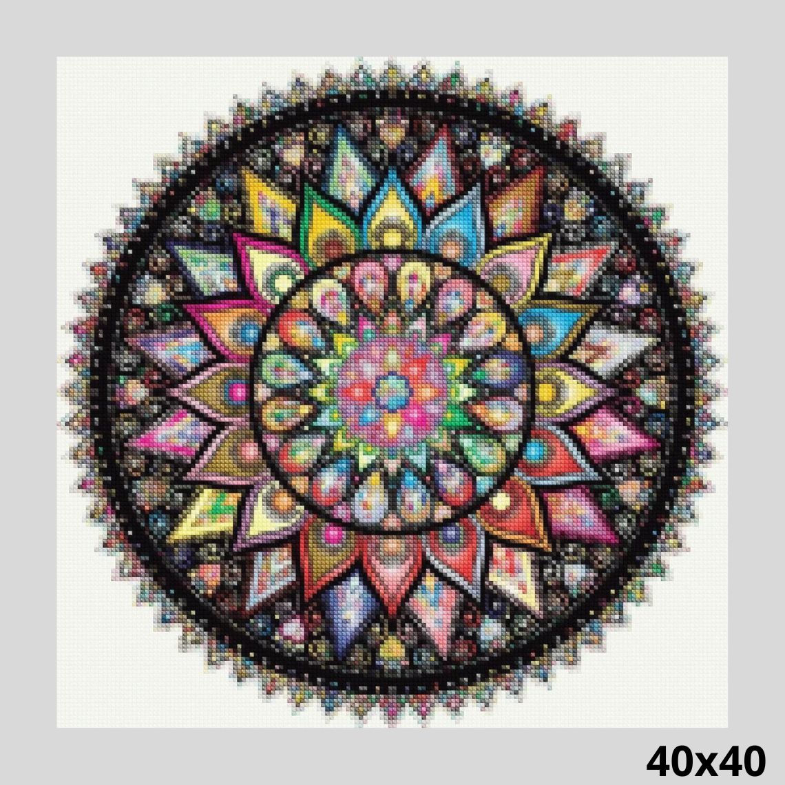 Mandala diamond painting store