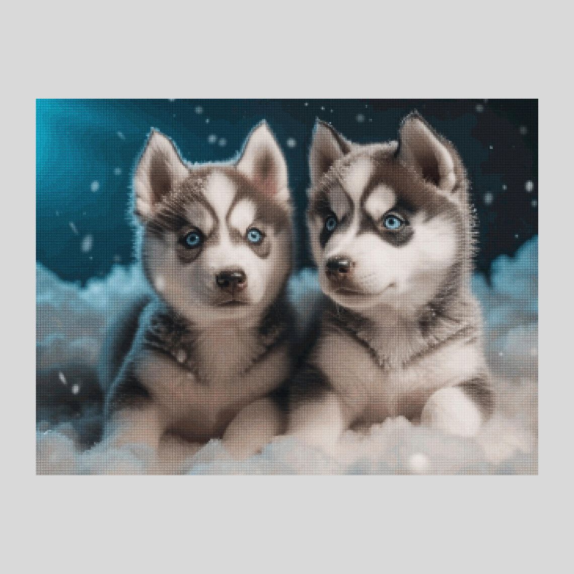 Husky Pack - Diamond Art World
