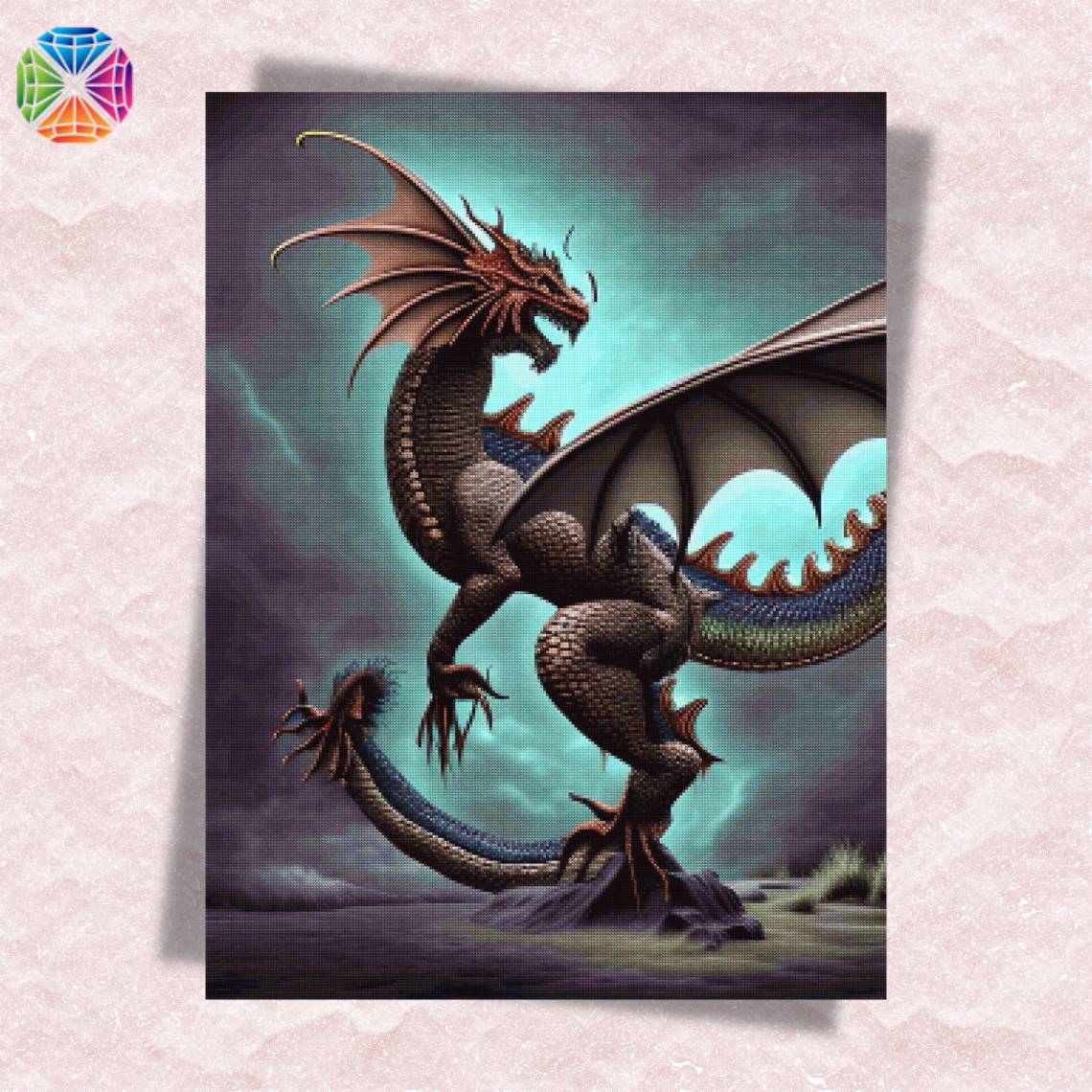 Dragon Diamond Painting Kits – Diamond Art World Kits