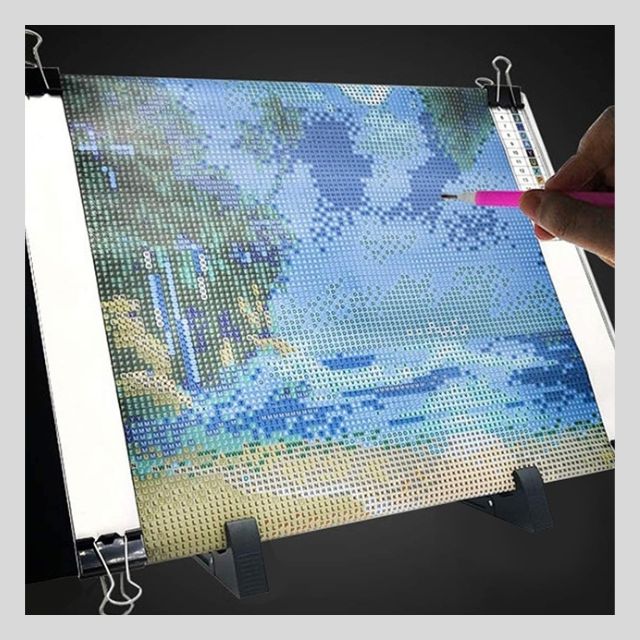 LED Light Pad for Diamond Painting - Diamond Art World – Diamond Art ...
