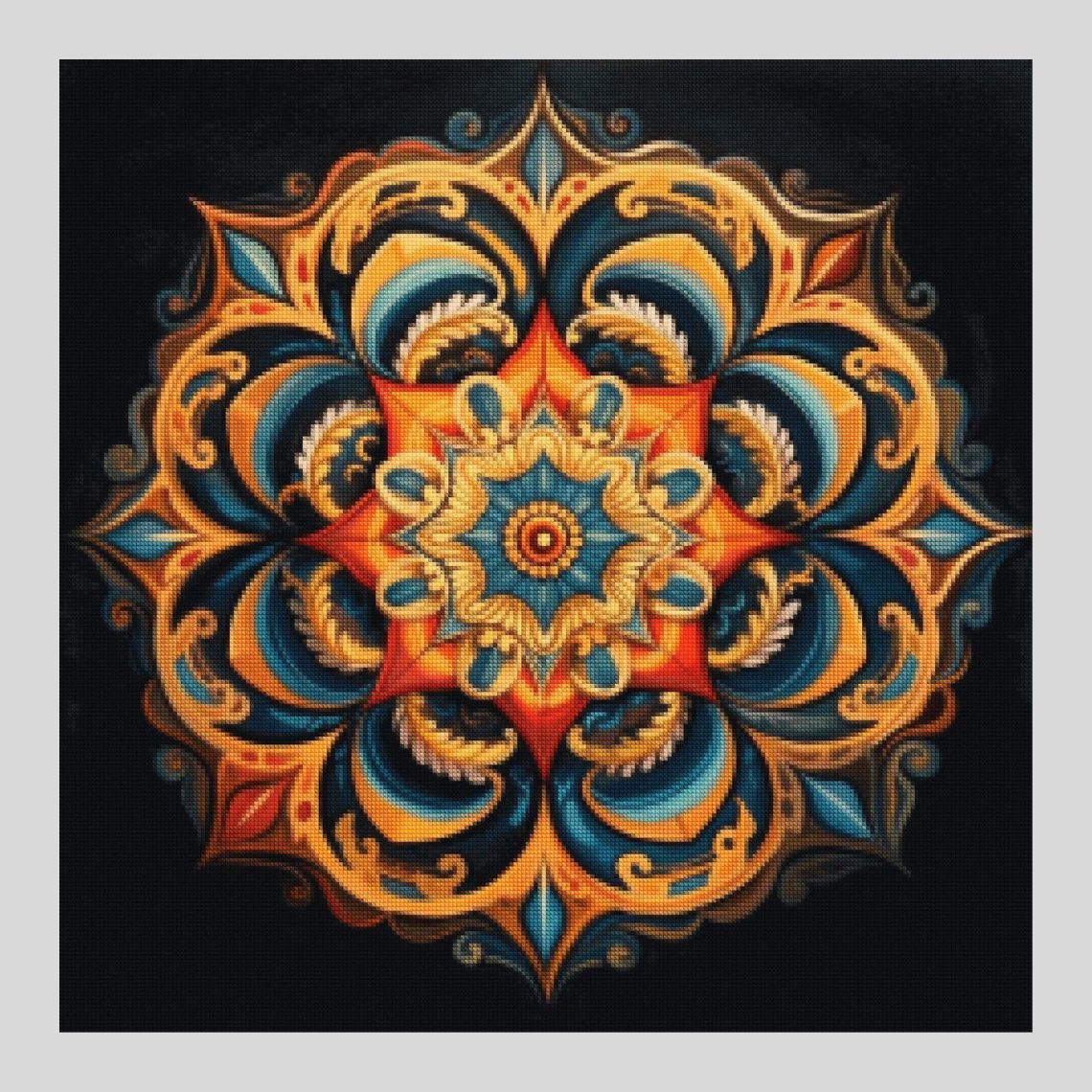 Mandala Diamond Paintings - Diamond Art World – Diamond Art World Kits