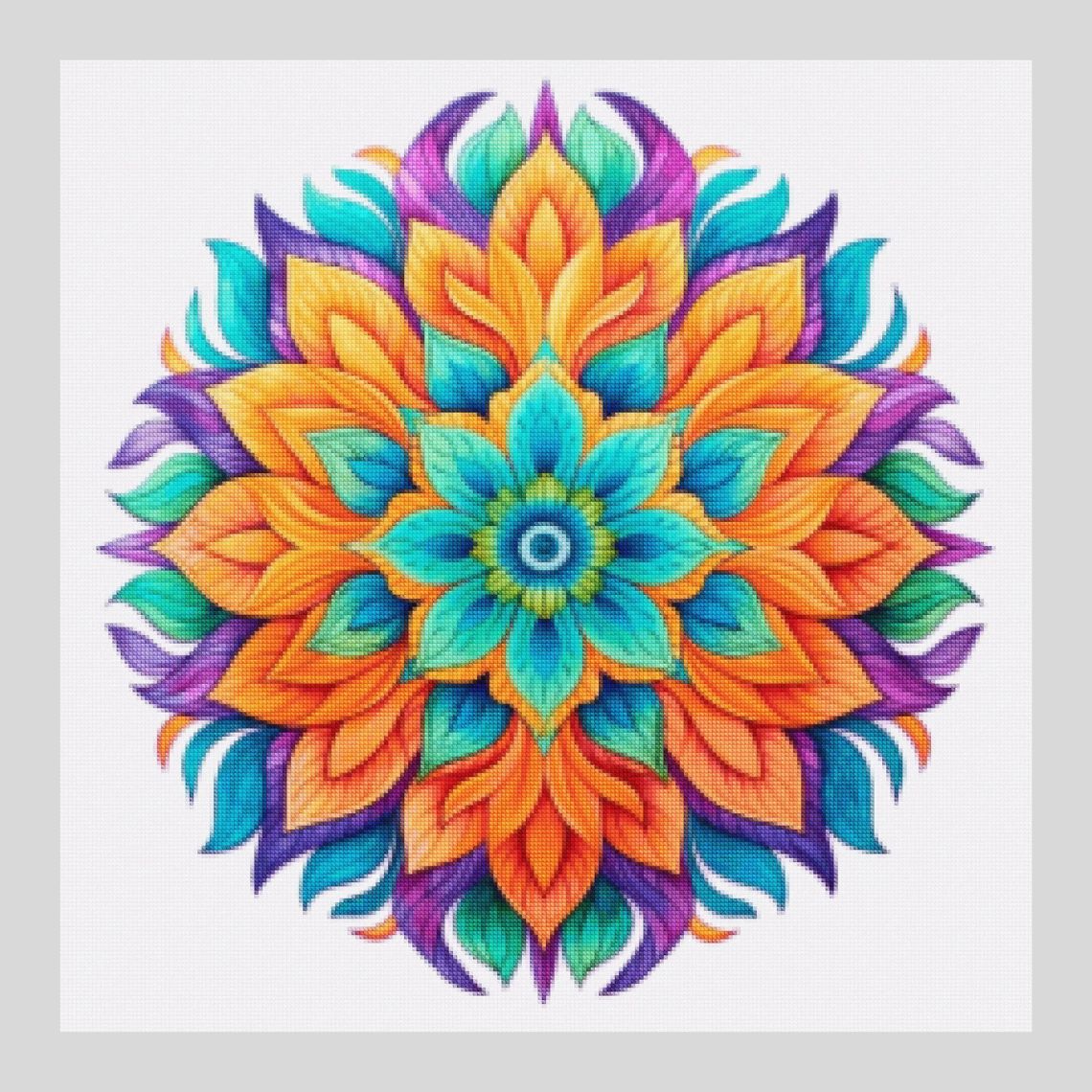 Mandala Diamond Paintings - Diamond Art World – Diamond Art World Kits
