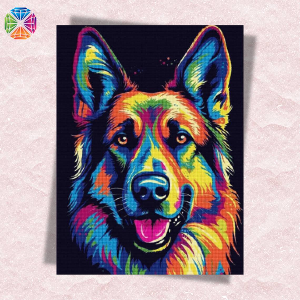 Dog Diamond Paintings - Diamond Art World – Diamond Art World Kits