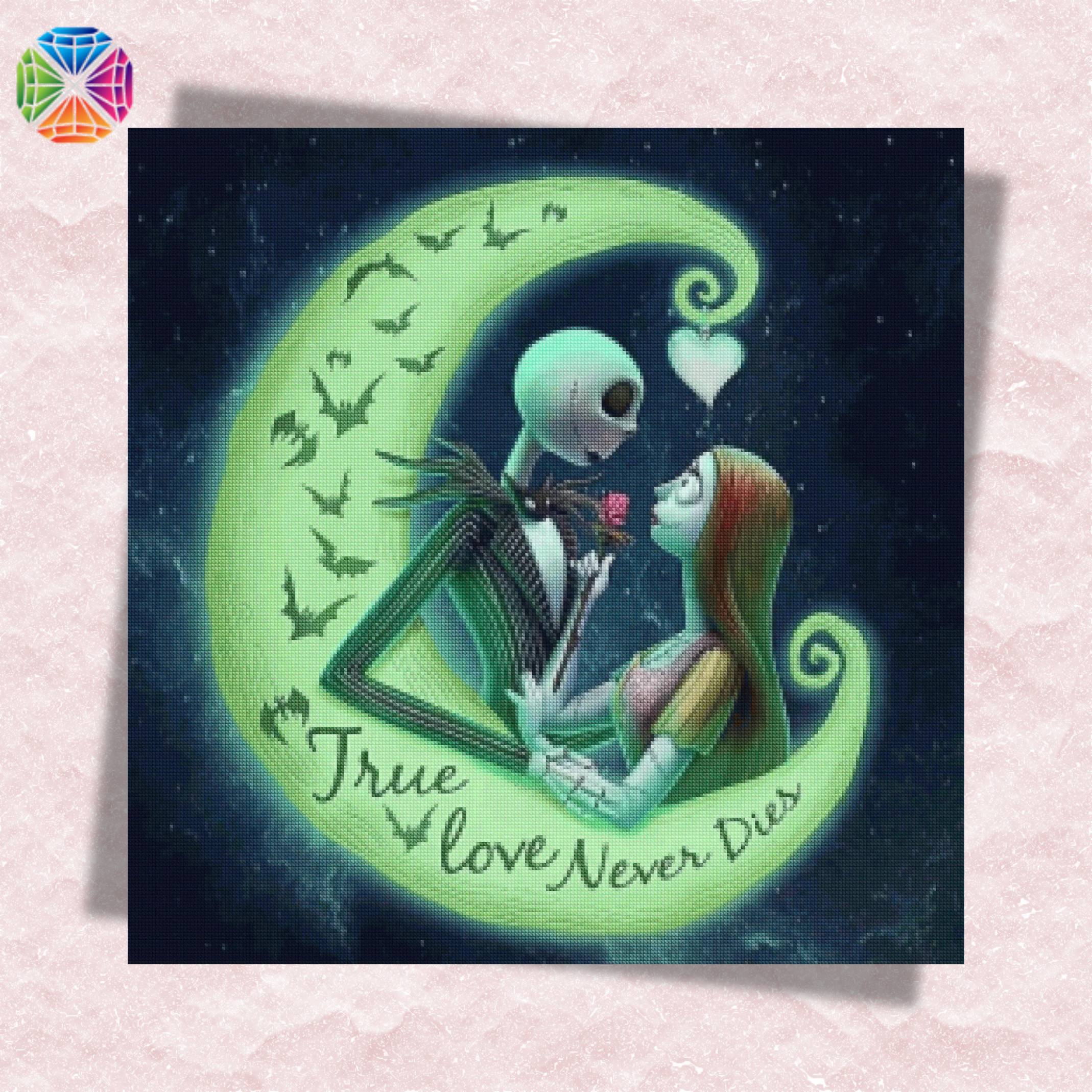 Scary True Love - Diamond Painting Kit – Diamond Art World Kits