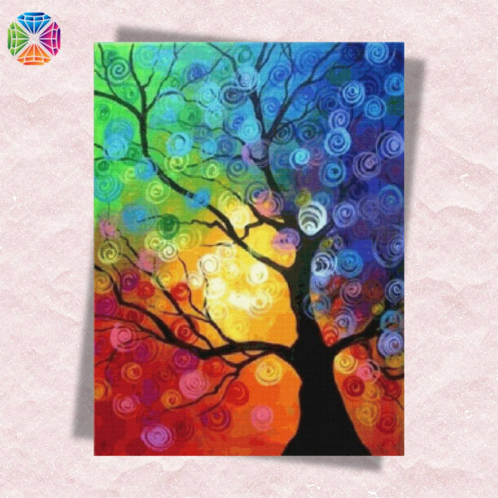 Tree Diamond Painting Kits – Nature Diamond Art – Diamond Art World Kits