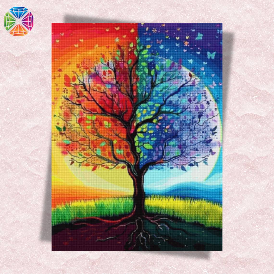 Tree Diamond Paintings - Diamond Art World – Diamond Art World Kits