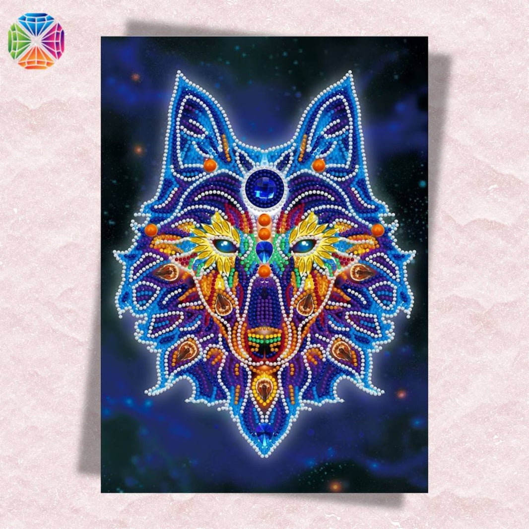 Wolf Diamond Painting Kits – Diamond Art World Kits