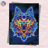 Wolf Diamond Painting Kits – Diamond Art World Kits