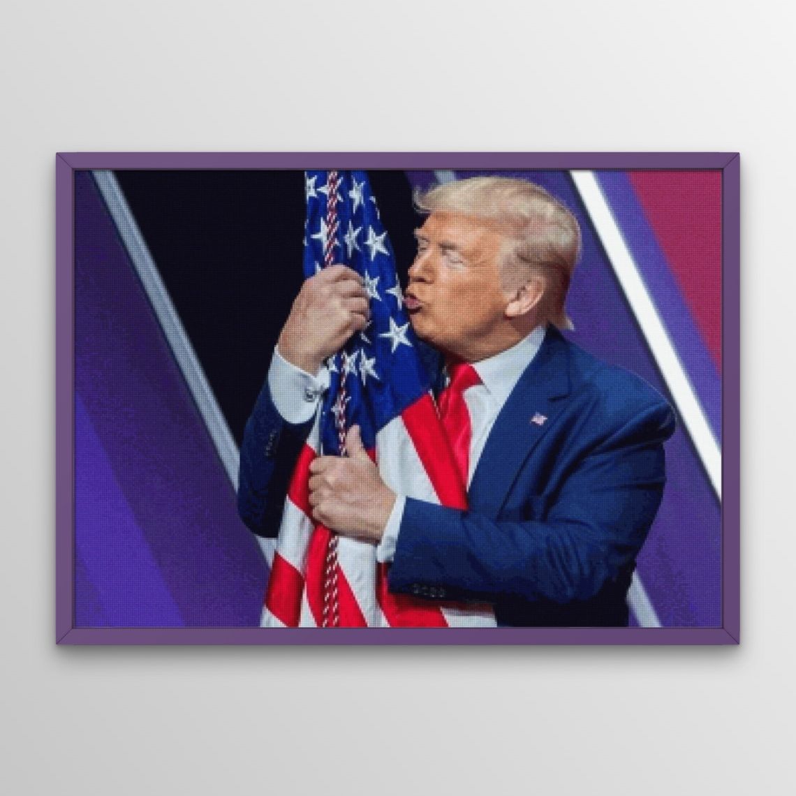 Donald Trump - Diamond Art World – Diamond Art World Kits
