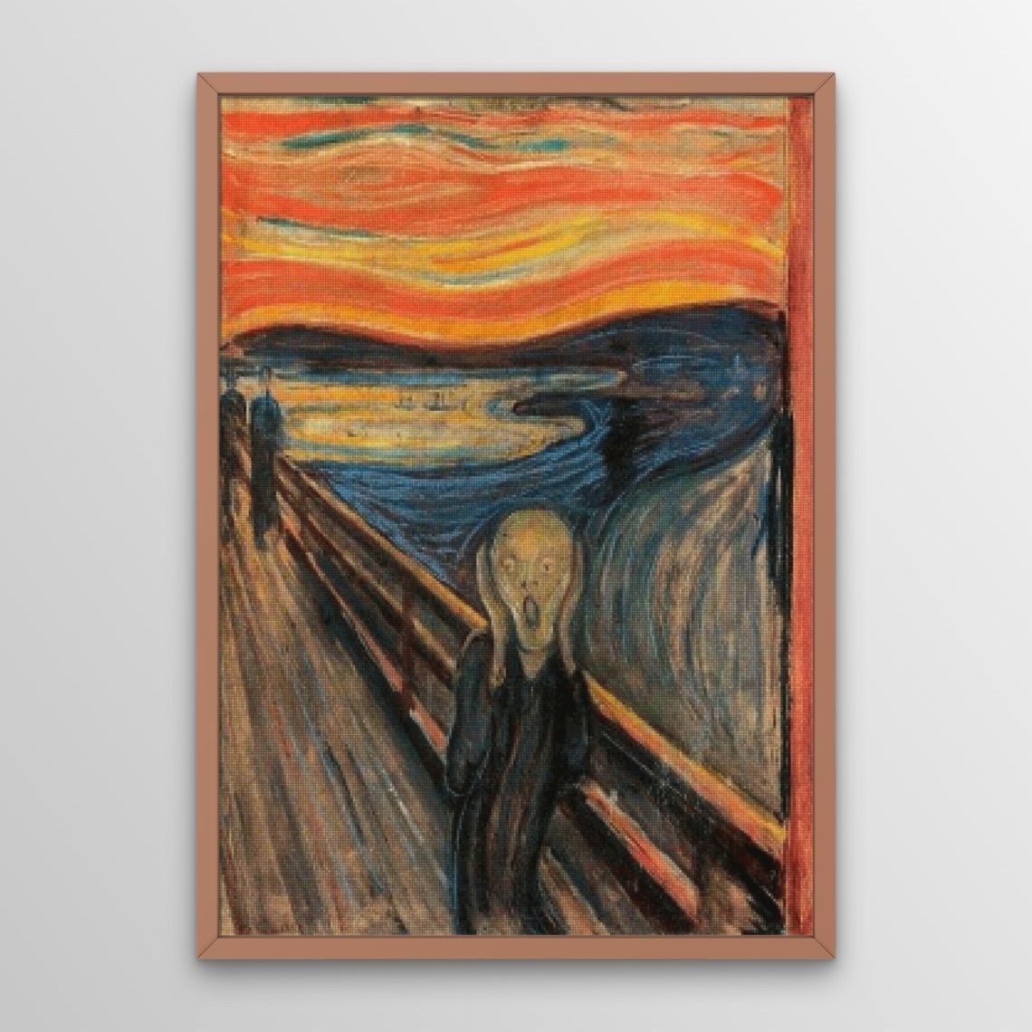 Munch The Scream - Diamond Art World – Diamond Art World Kits