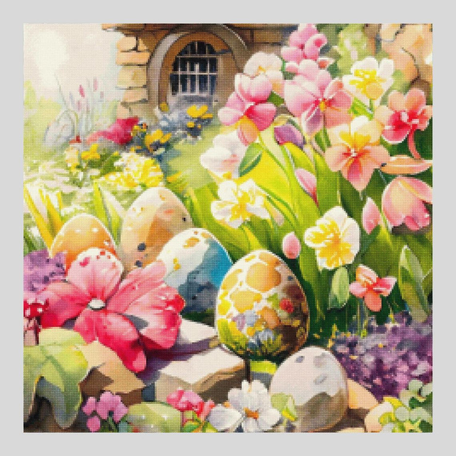 Easter Diamond Painting Kits – Diamond Art World Kits