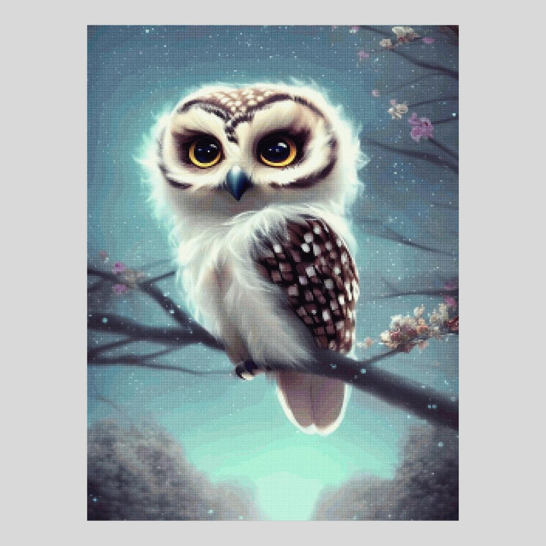 Owl Diamond Paintings - Diamond Art World – Diamond Art World Kits